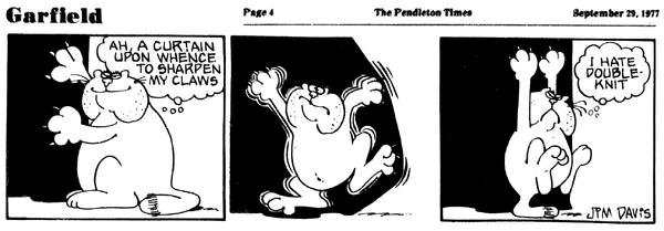 Jon, 1977 comic strips | Garfield Wiki | Fandom