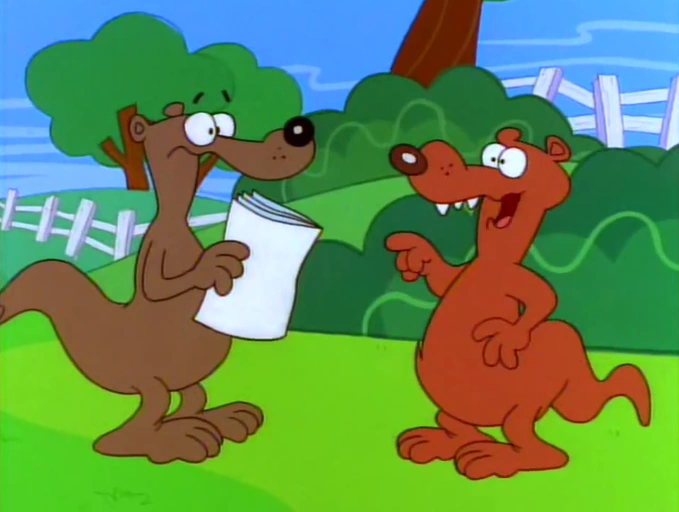 Waylon and Spence | Garfield Wiki | Fandom