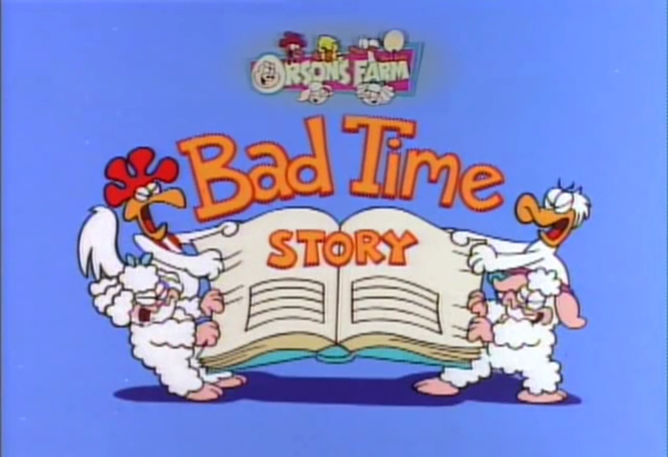 Badtime Story | Garfield Wiki | Fandom
