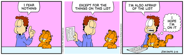 Garfield, February 2020 comic strips | Garfield Wiki | Fandom