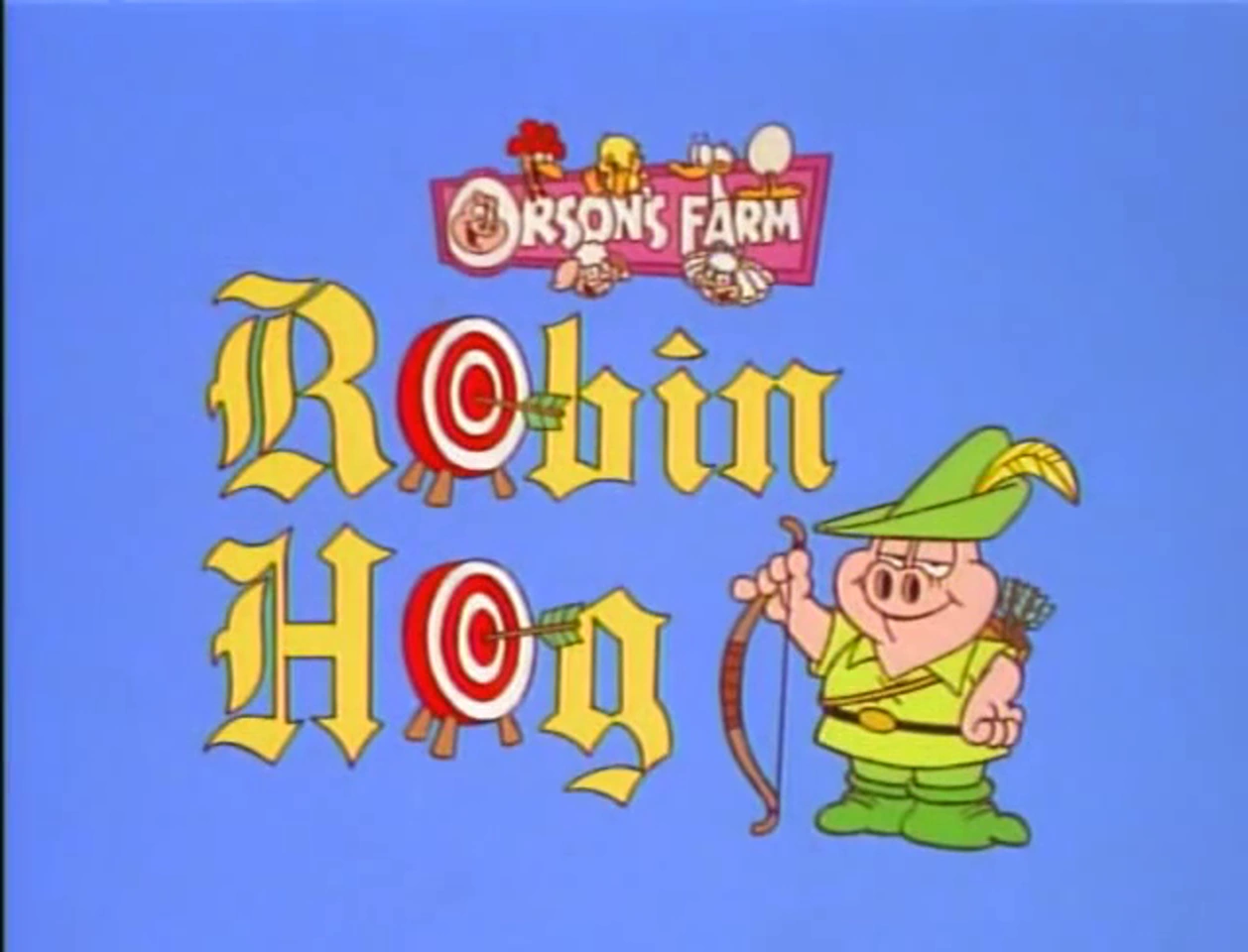 Robin Hog | Garfield Wiki | Fandom