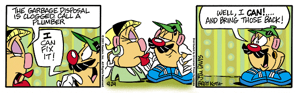 Mr. Potato Head, September 2001 comic strips | Garfield Wiki | Fandom