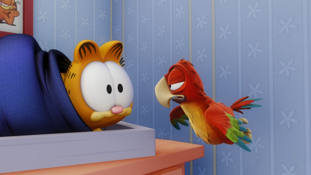 Parrot Blues | Garfield Wiki | Fandom