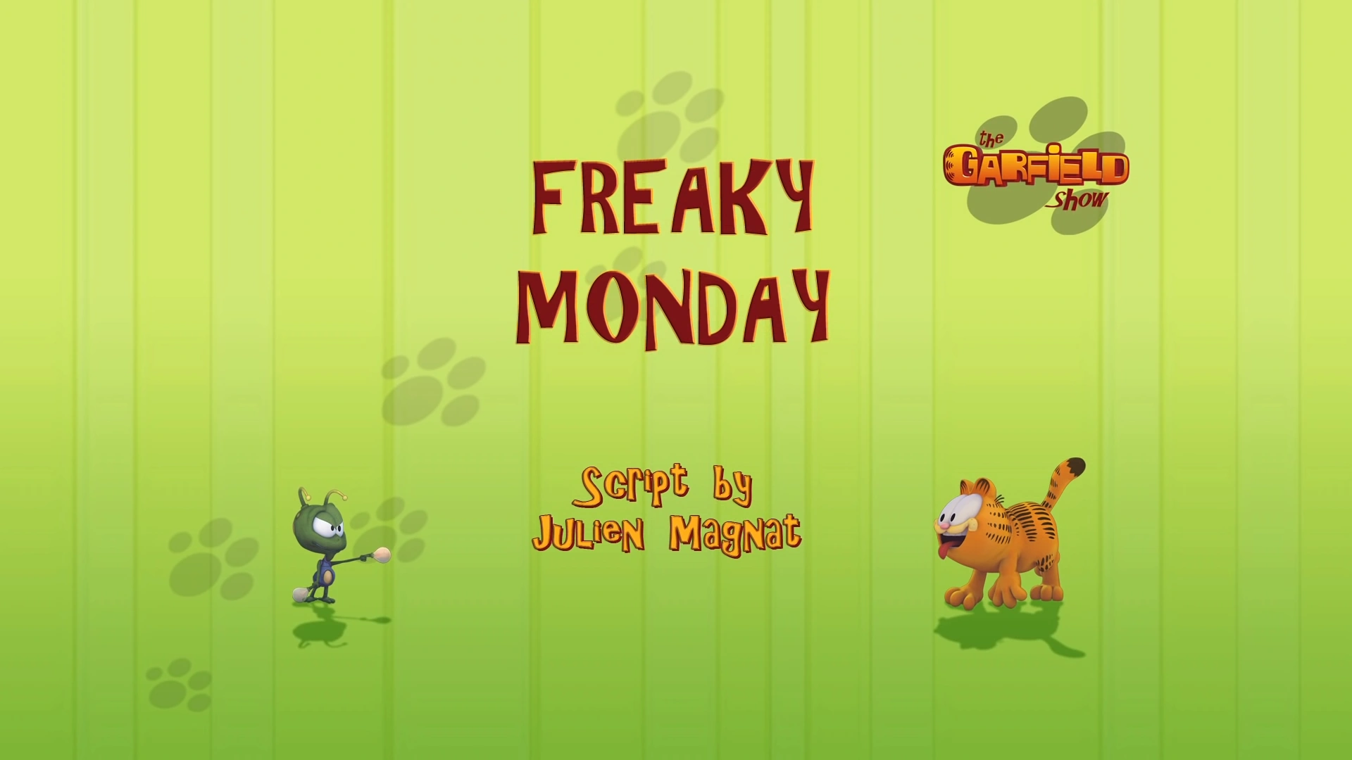 Freaky Monday | Garfield Wiki | Fandom