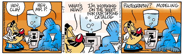 Mr. Potato Head, January 2002 comic strips | Garfield Wiki | Fandom