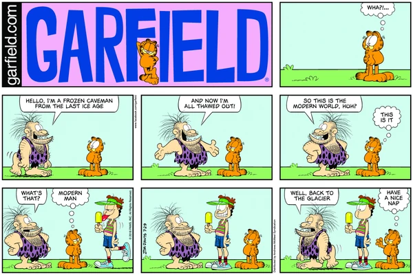 Garfield, July 2018 comic strips | Garfield Wiki | Fandom