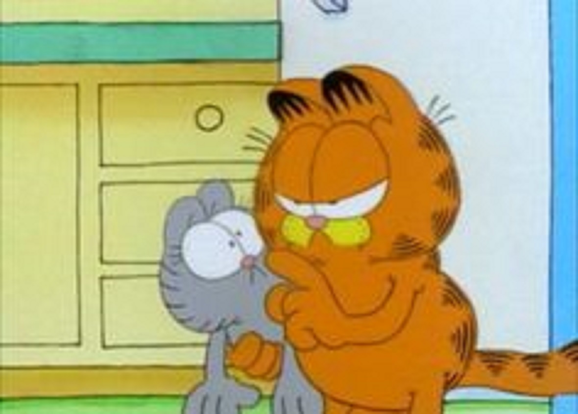 Image - Garfield hugs Nermal.jpg | Garfield Wiki | FANDOM powered by Wikia Image - Garfield hugs Nermal.jpg | Garfield Wiki | FANDOM powered by Wikia