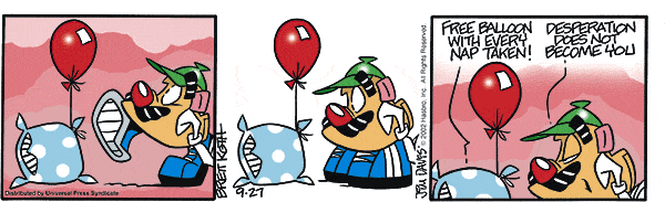 Mr. Potato Head, September 2002 comic strips | Garfield Wiki | Fandom