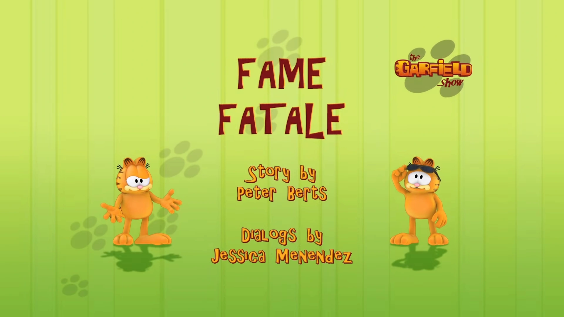 Fame Fatale | Garfield Wiki | Fandom