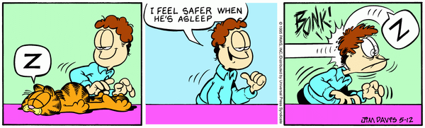 Garfield, May 1995 comic strips | Garfield Wiki | Fandom