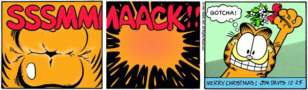 Garfield, December 1992 comic strips | Garfield Wiki | Fandom