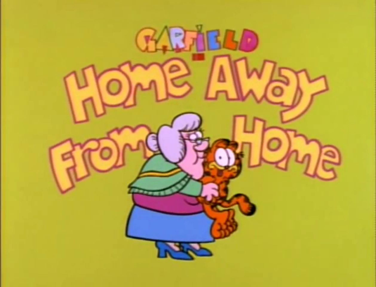 Home Away From Home | Garfield Wiki | FANDOM powered by Wikia