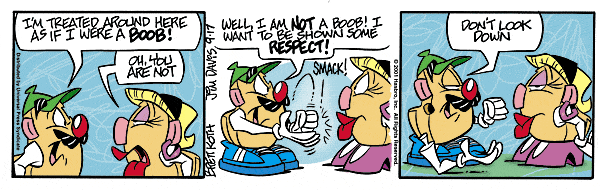 Mr. Potato Head, September 2001 comic strips | Garfield Wiki | Fandom