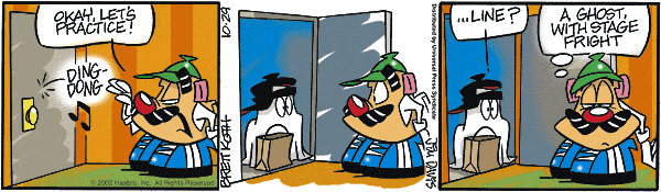 Mr. Potato Head, October 2002 comic strips | Garfield Wiki | Fandom