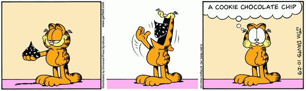 Garfield, October 2001 comic strips | Garfield Wiki | Fandom