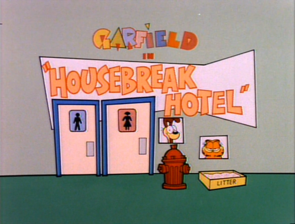 Housebreak Hotel | Garfield Wiki | Fandom