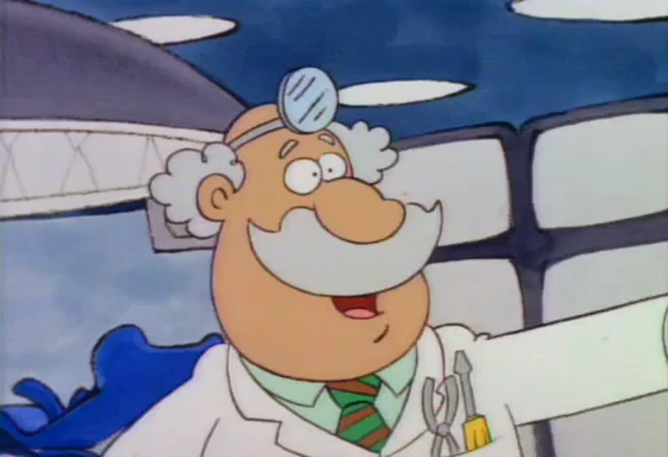 Dr. Mendelberger | Garfield Wiki | Fandom