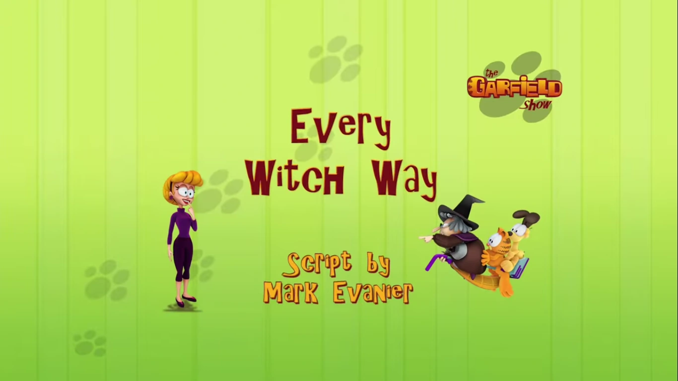 Every Witch Way | Garfield Wiki | Fandom