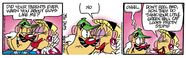 Mr. Potato Head, November 2001 comic strips | Garfield Wiki | Fandom