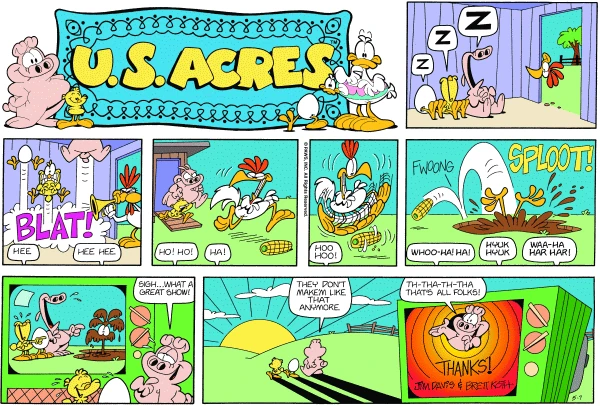U.S. Acres, May 1989 comic strips | Garfield Wiki | Fandom