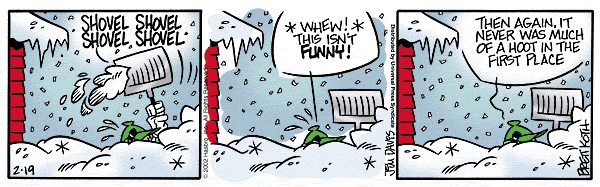 Mr. Potato Head, February 2002 comic strips | Garfield Wiki | Fandom