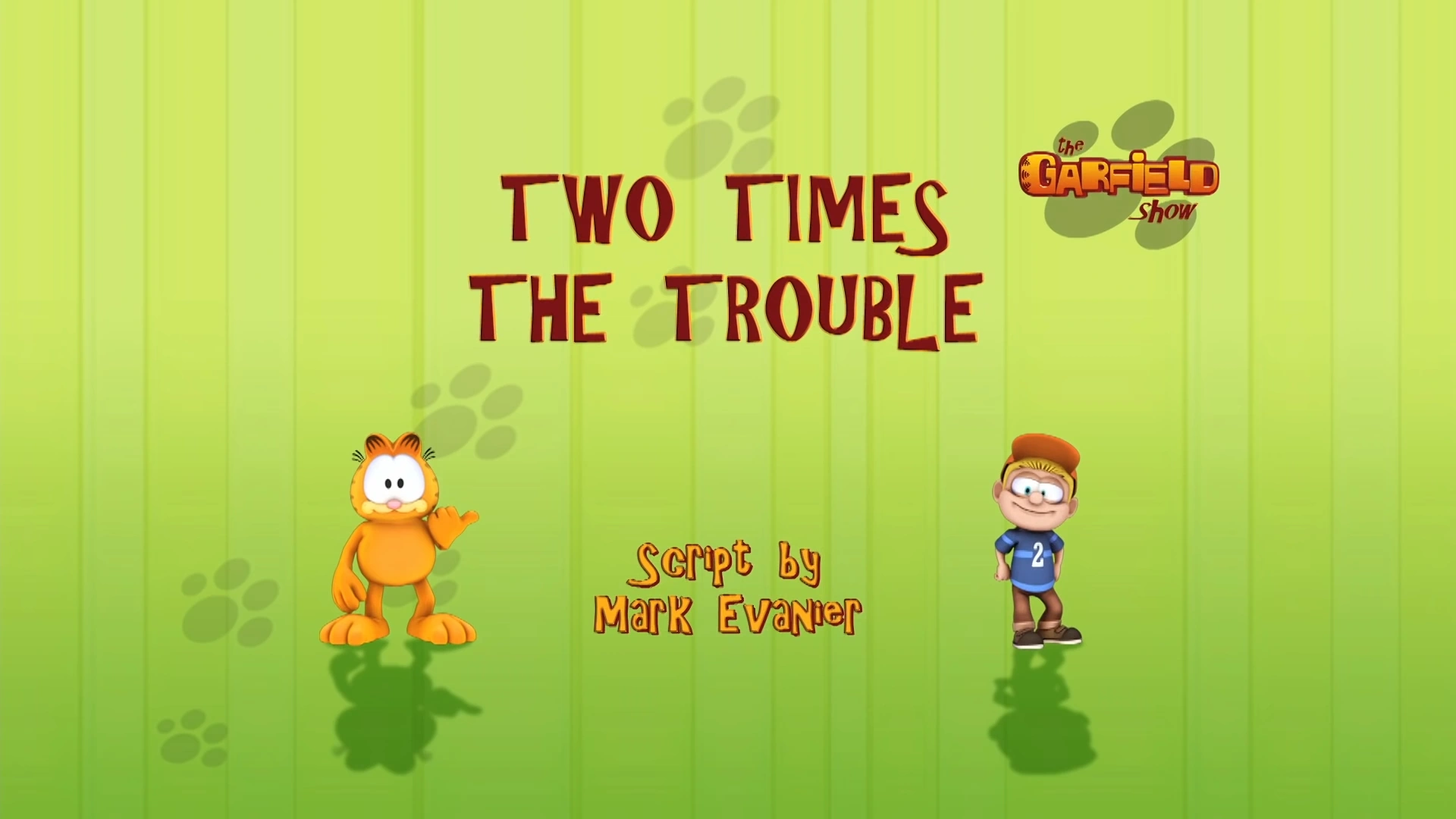 Two Times the Trouble | Garfield Wiki | Fandom