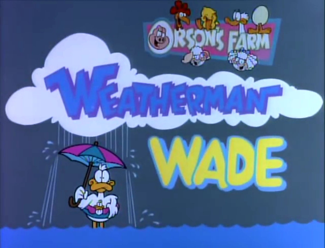 Weatherman Wade | Garfield Wiki | Fandom