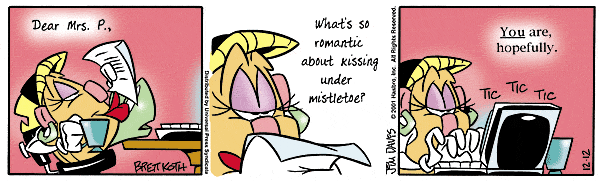 Mr. Potato Head, December 2001 comic strips | Garfield Wiki | Fandom