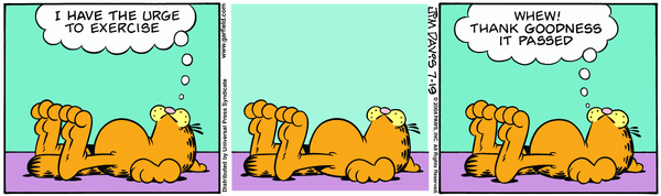 Garfield, July 2004 comic strips | Garfield Wiki | Fandom