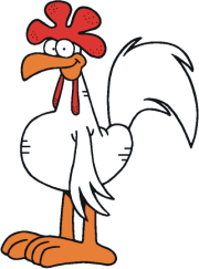 Image - Roy Rooster Cool Pose.gif | Garfield Wiki | FANDOM powered by Wikia