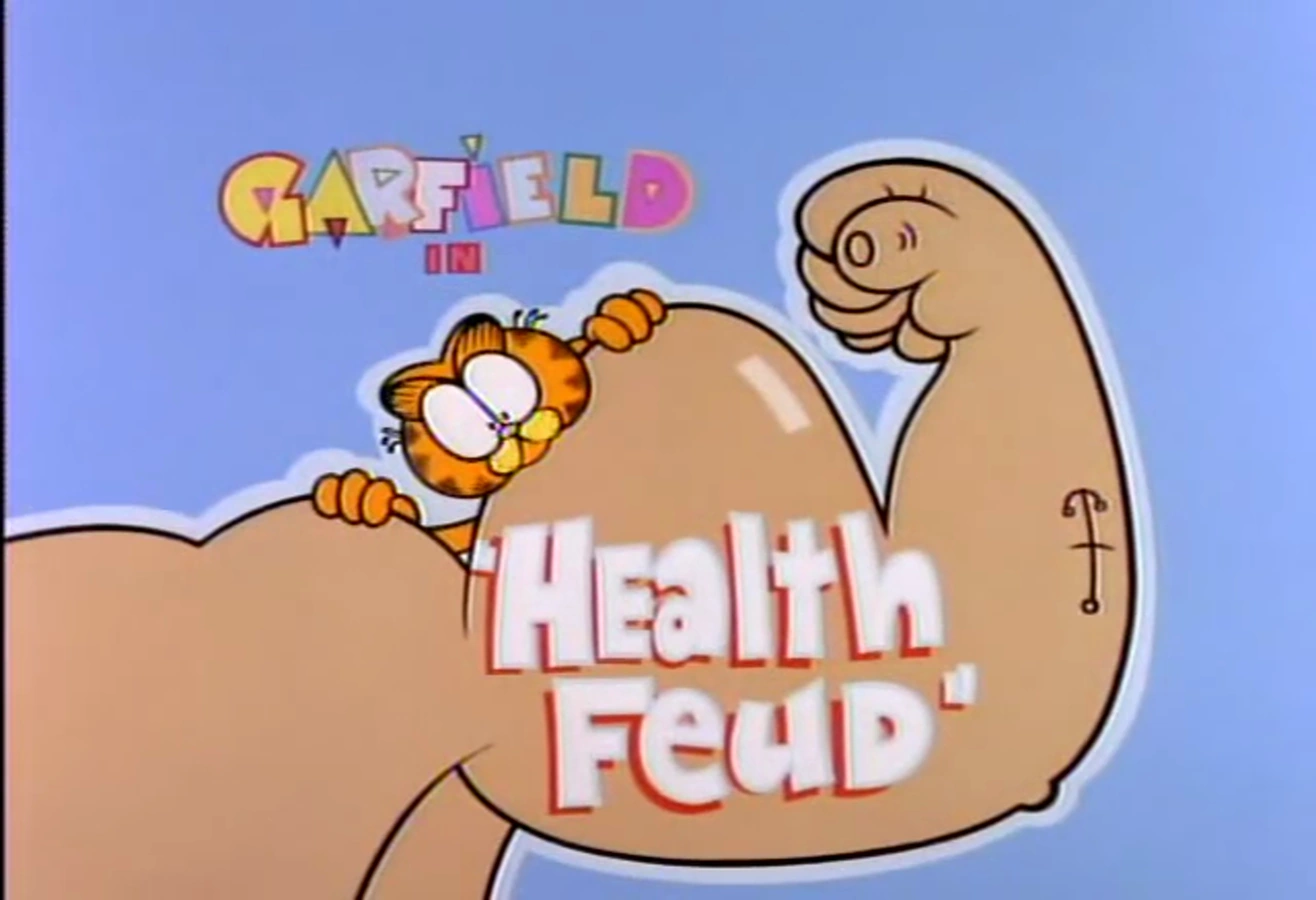 Health Feud | Garfield Wiki | Fandom