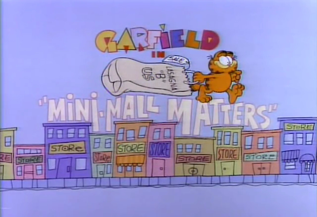 Mini-Mall Matters | Garfield Wiki | Fandom