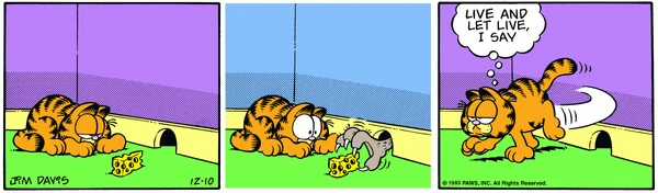Garfield, December 1983 comic strips | Garfield Wiki | Fandom
