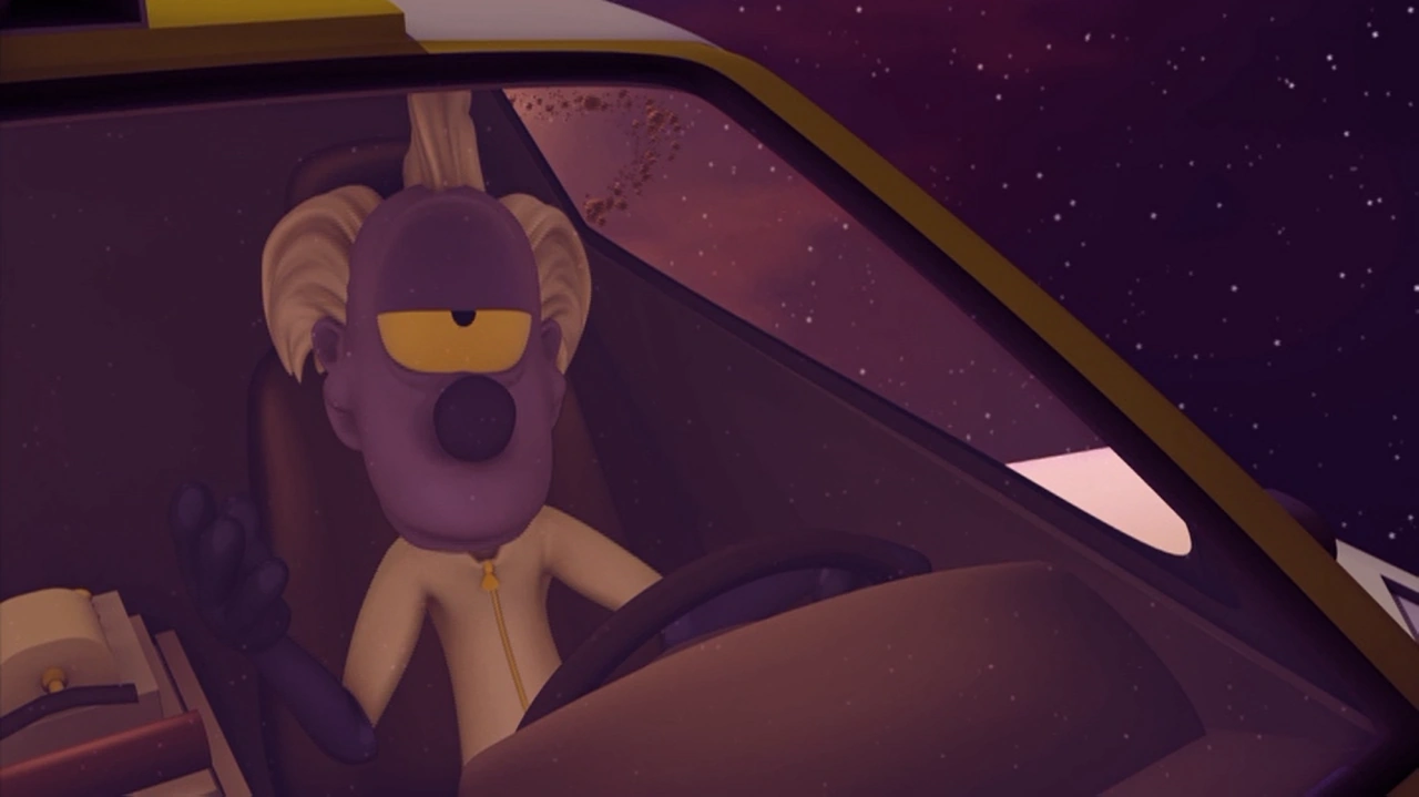 Alien Traveler | Garfield Wiki | Fandom