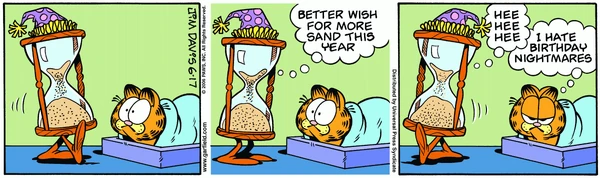 Garfield, June 2006 comic strips | Garfield Wiki | Fandom