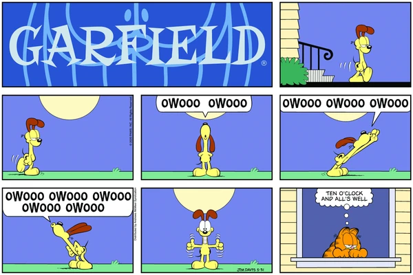 Garfield, May 2020 comic strips | Garfield Wiki | Fandom