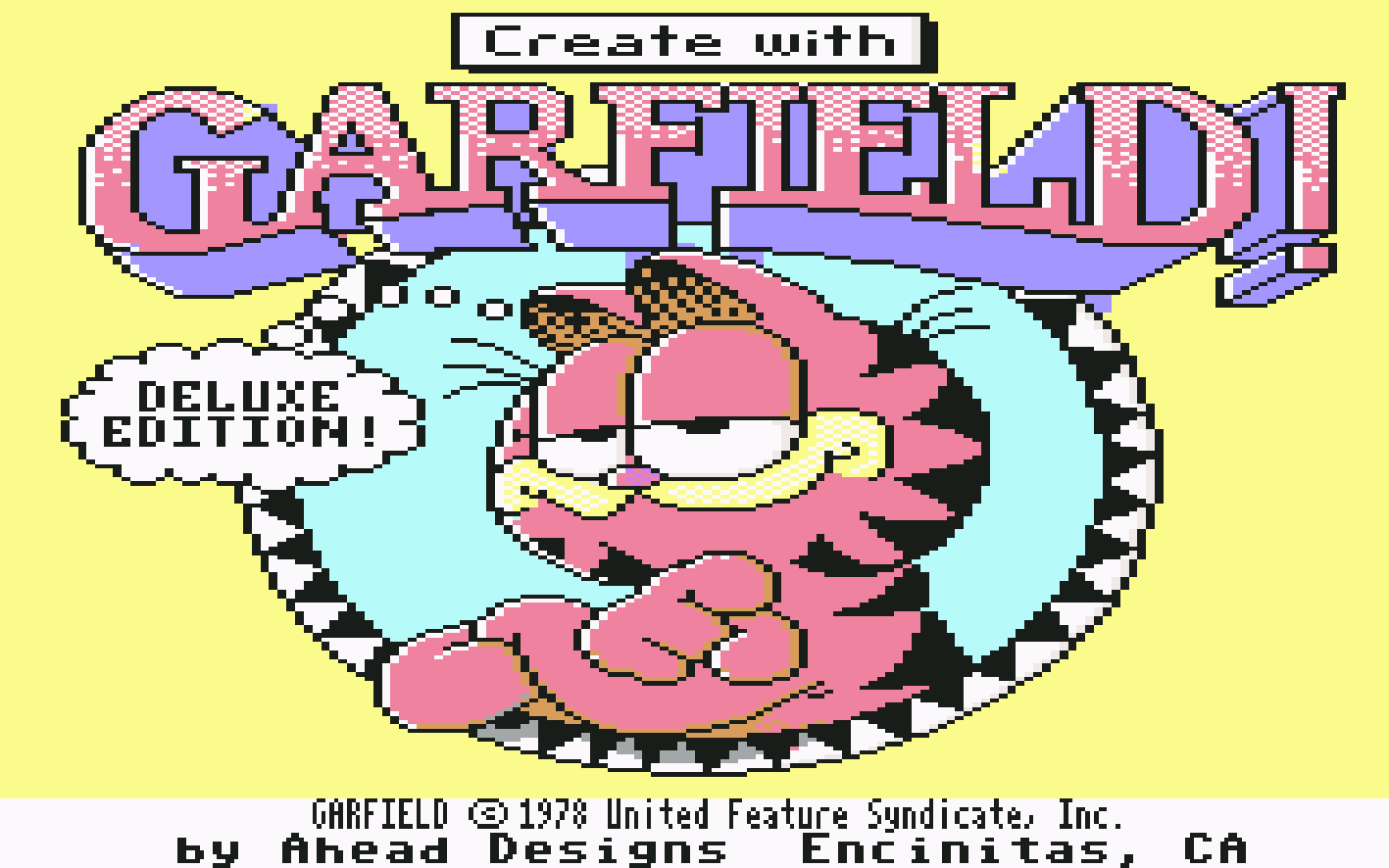 Create With Garfield | Garfield Wiki | Fandom