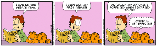 Garfield, March 2019 comic strips | Garfield Wiki | Fandom