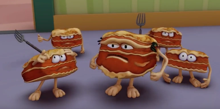 The Space Lasagna | Garfield Wiki | Fandom
