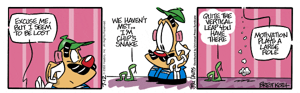 Mr. Potato Head, July 2002 comic strips | Garfield Wiki | Fandom