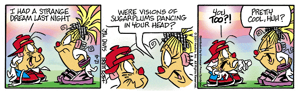 Mr. Potato Head, December 2001 comic strips | Garfield Wiki | Fandom