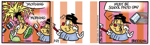 Mr. Potato Head, March 2002 comic strips | Garfield Wiki | Fandom