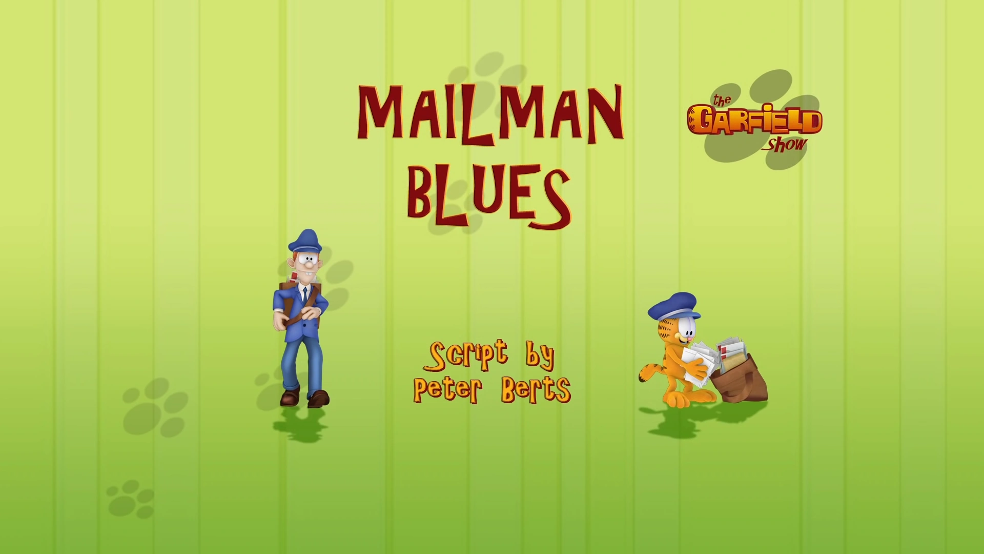 Mailman Blues | Garfield Wiki | Fandom