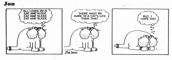 Jon, 1976 comic strips | Garfield Wiki | Fandom