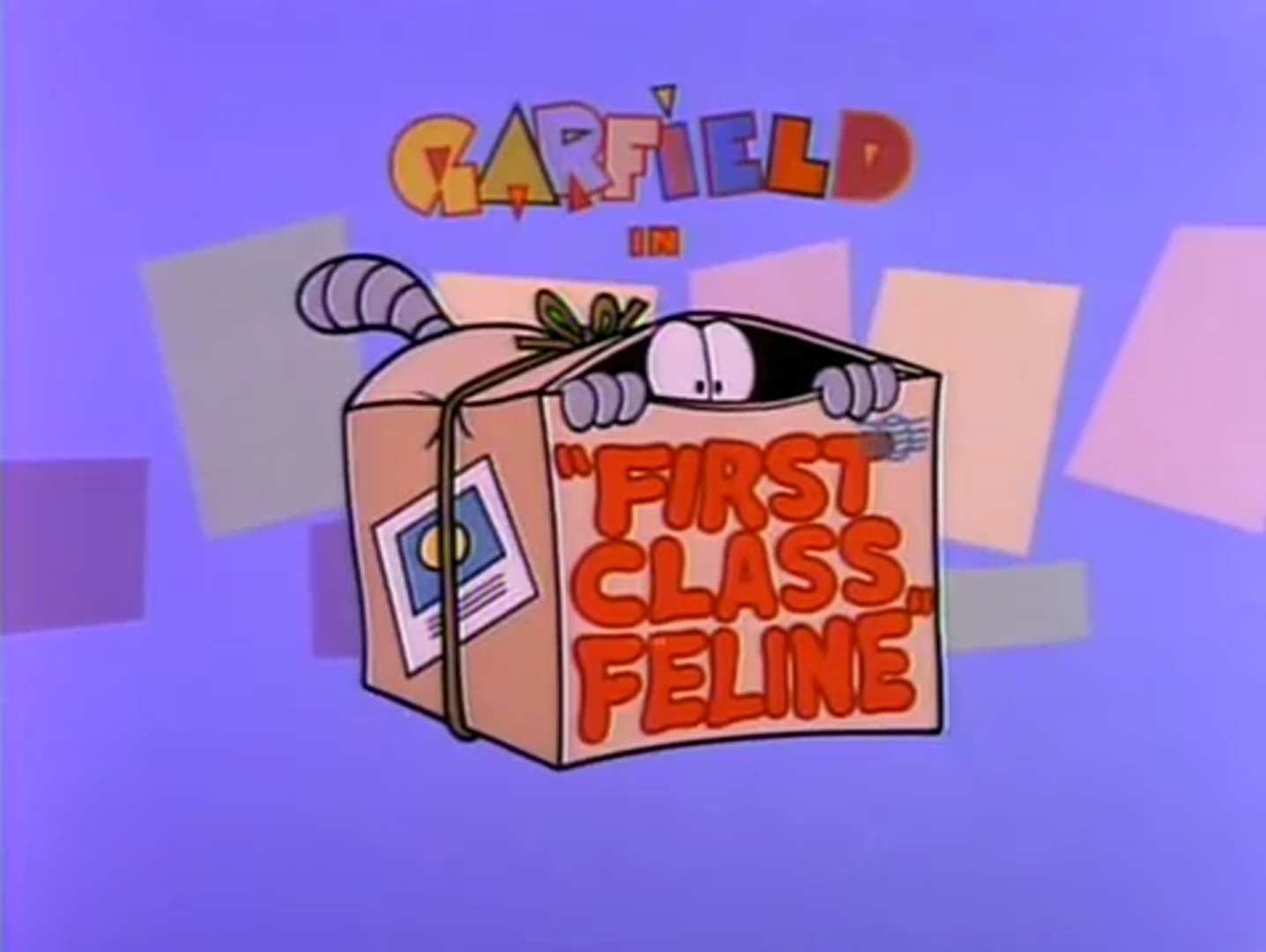 First Class Feline | Garfield Wiki | Fandom