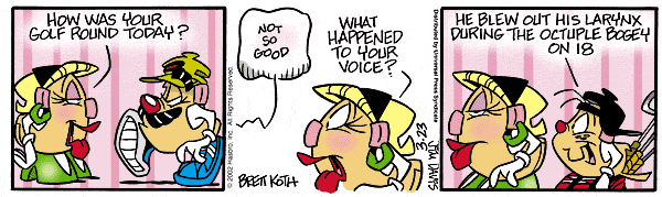 Mr. Potato Head, March 2002 comic strips | Garfield Wiki | Fandom