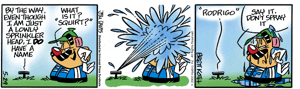 Mr. Potato Head, May 2002 comic strips | Garfield Wiki | Fandom