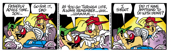 Mr. Potato Head, October 2001 comic strips | Garfield Wiki | Fandom