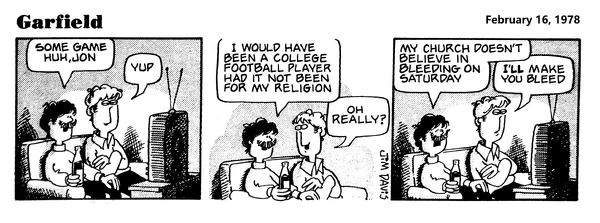 Jon, 1978 comic strips | Garfield Wiki | Fandom