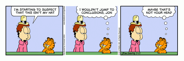 Garfield, July 2014 comic strips | Garfield Wiki | Fandom